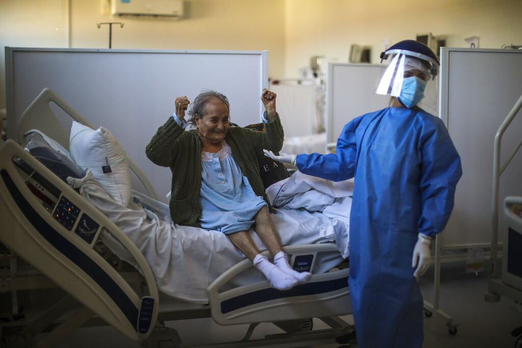 Fri. 9:04 a.m.: 2 years into pandemic, world takes cautious steps ...